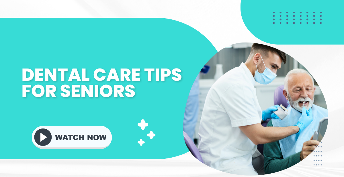 Dental care Tips for seniors - Sky Dental